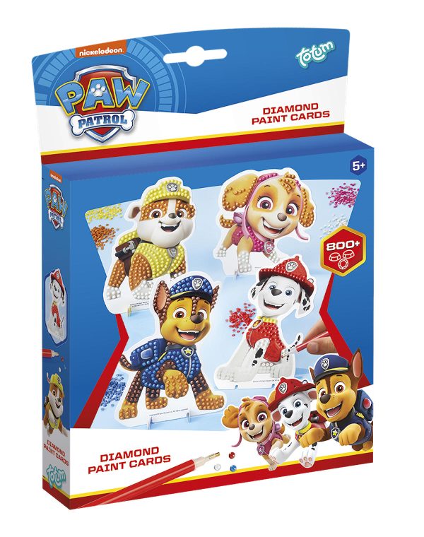 Totum Paw Patrol Diamond Paint Cards - Baby & Kinderwinkel Online ...